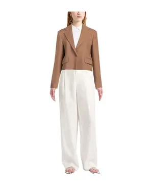 Max Mara Minimalist Single-breasted Blazer