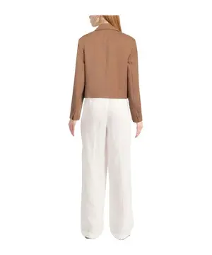 Max Mara Minimalist Single-breasted Blazer