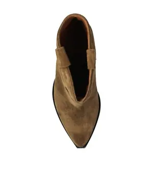 Isabel Marant Étoile Leyane Pointed-toe Boots