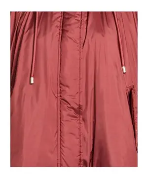 Max Mara Solid-color Hooded Down Jacket
