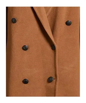 Rag & Bone Double- Long-sleeved Coat