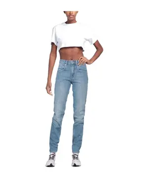 Isabel Marant Étoile Solid Color Straight-leg Pants