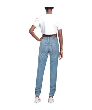 Isabel Marant Étoile Solid Color Straight-leg Pants