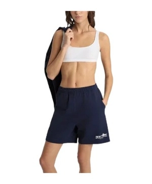 SPORTY  RICH Elasticated Print-detail Track Shorts