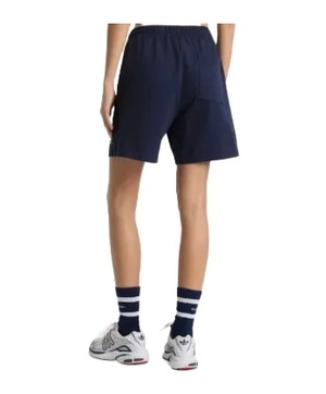 SPORTY  RICH Elasticated Print-detail Track Shorts