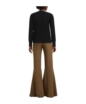 Max Mara Crew-neck Knit Top