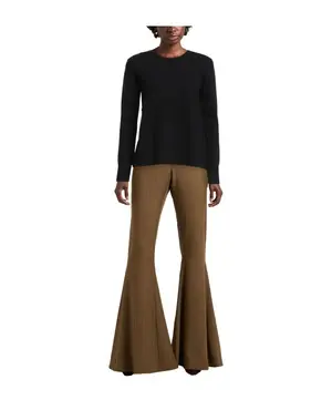 Max Mara Crew-neck Knit Top