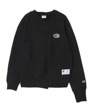 Undercover Logo Patch Crew Neck Sweater