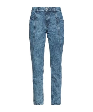 Isabel Marant Étoile Skinny Denim Pants - Blue