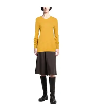 Max Mara Crew-neck Knit Top