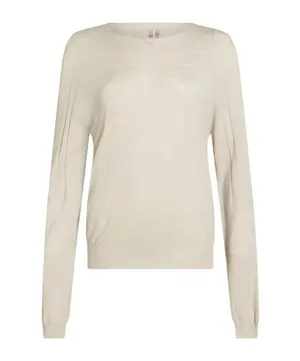 Rick Owens Lightweight Long-sleeved Crew Neck Pullover