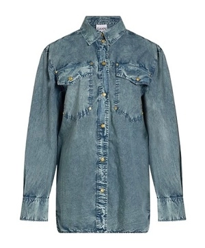 GANNI Classic Denim Shirt