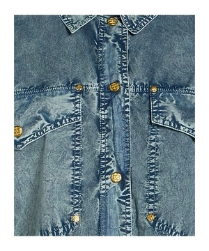 GANNI Classic Denim Shirt