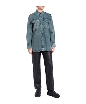 GANNI Classic Denim Shirt