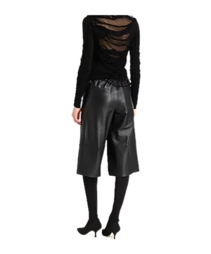 MAISON MARGIELA Solid Color Knit Top