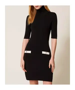 TWINSET Short-sleeves Mini Dress