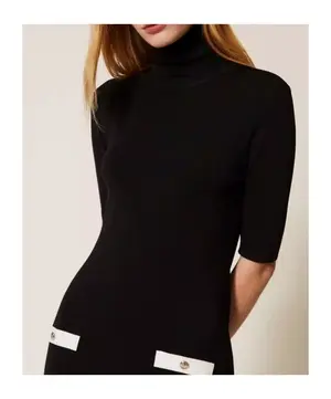 TWINSET Short-sleeves Mini Dress