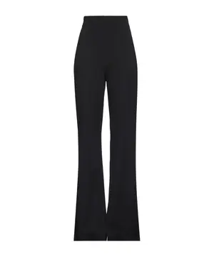 Sportmax Versatile Flared Casual Pants - Black