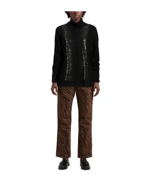 Max Mara Turtleneck Knit Sweater