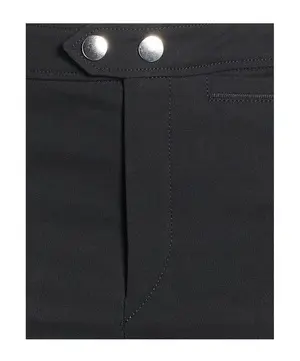 Isabel Marant Étoile Solid Color Versatile Slim-fit Casual Pants
