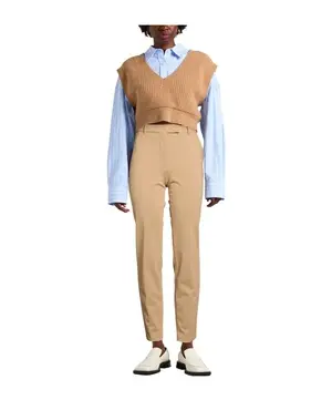 Max Mara Slim-fit Jersey Trousers