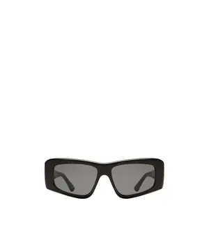 Chloé Plain Colour Sunglasses - Gray