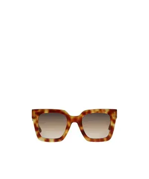 Isabel Marant Étoile Square Tortoiseshell Sunglasses