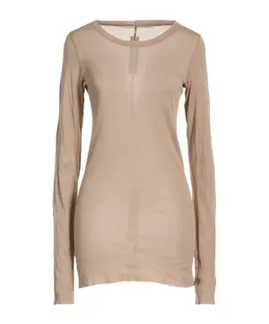 Rick Owens Solid-color T-shirt - Nude