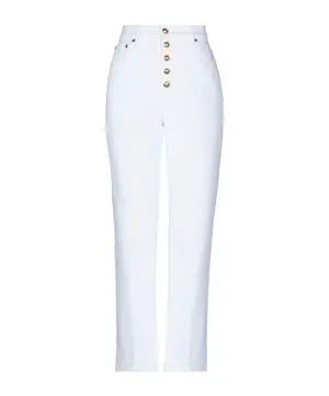 Tory Burch High-waisted Straight-leg Jeans