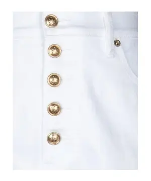 Tory Burch High-waisted Straight-leg Jeans