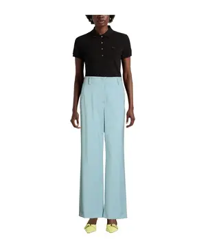 Max Mara Solid Color Casual Trousers