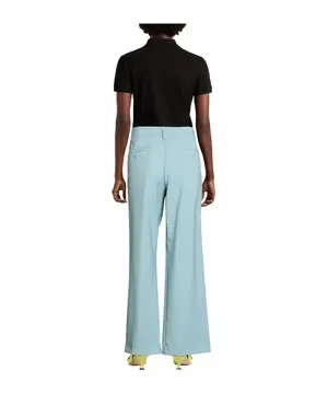 Max Mara Solid Color Casual Trousers