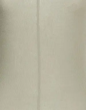Rick Owens Solid-color Ribbed Sleeveless Vest