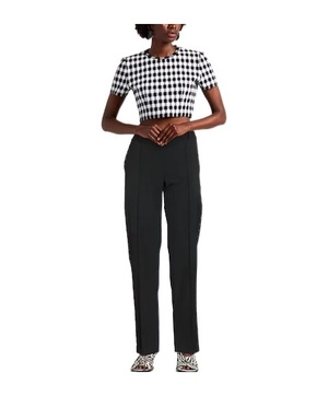 Rag & Bone Straight-leg Trousers With Appliqu