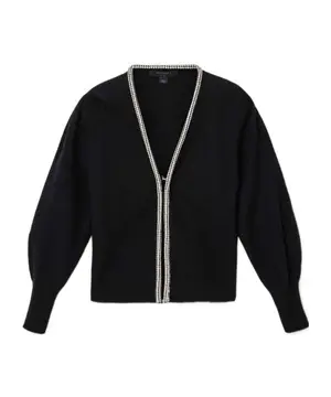 ALLSAINTS Odell Embellished Cardigan