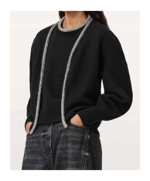 ALLSAINTS Odell Embellished Cardigan