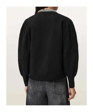 ALLSAINTS Odell Embellished Cardigan
