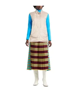 Max Mara Solid-color Sleeveless Vest