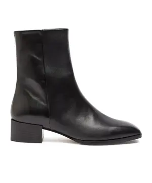 AeydĒ Lee Leather Ankle Boots