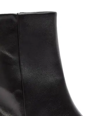 AeydĒ Lee Leather Ankle Boots