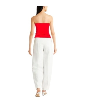Sportmax Minimalist Stretch Cami Top