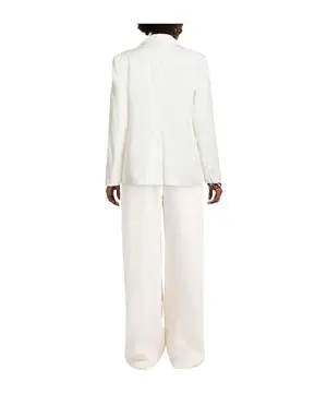 Max Mara Minimalist Single-breasted Blazer