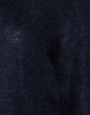 GANNI Solid Color Thick Knitted