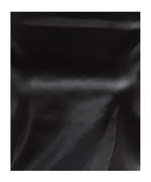 Sportmax Satin-finish High-neck Sleeveless Top