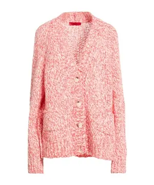 MAXCO. Max&co. Marled Chunky Knit Cardigan