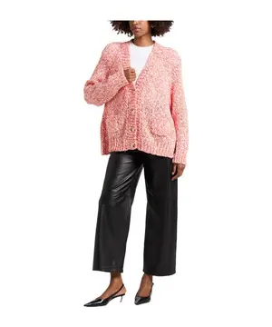 MAXCO. Max&co. Marled Chunky Knit Cardigan