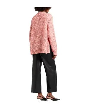 MAXCO. Max&co. Marled Chunky Knit Cardigan