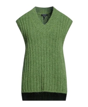 Rag & Bone Sleeveless Knit Top - Green