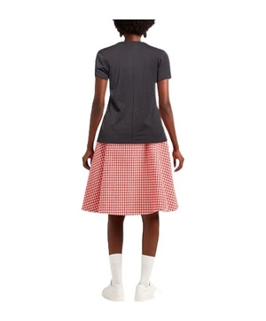 Rag & Bone Solid V-neck Short Sleeve T-shirt