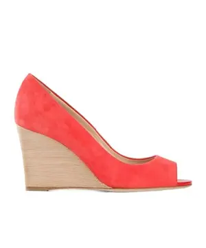 TOD'S Wedge Pumps - Red